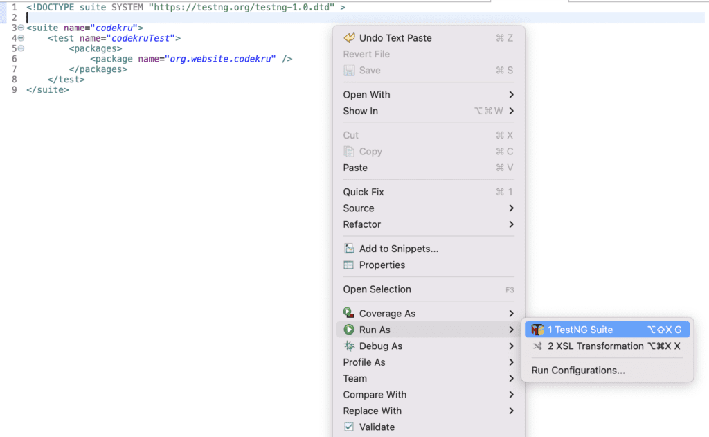 What Is Testng And How To Create A Testngxml File Codekru