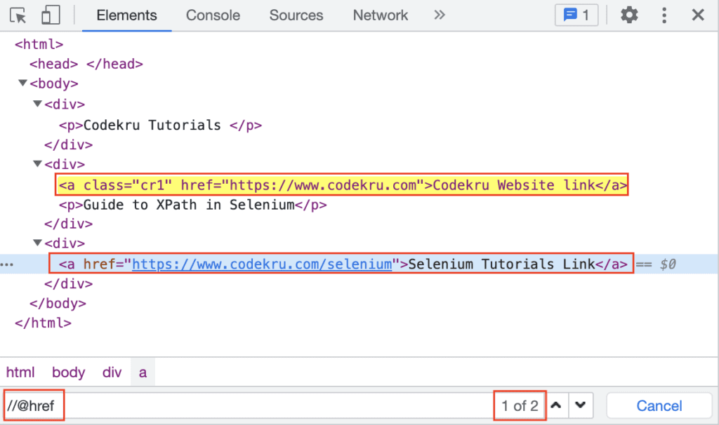 XPath in Selenium: A Comprehensive Tutorial - Codekru