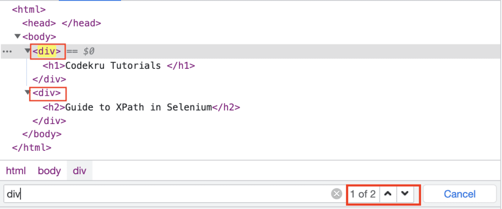 XPath in Selenium: A Comprehensive Tutorial - Codekru