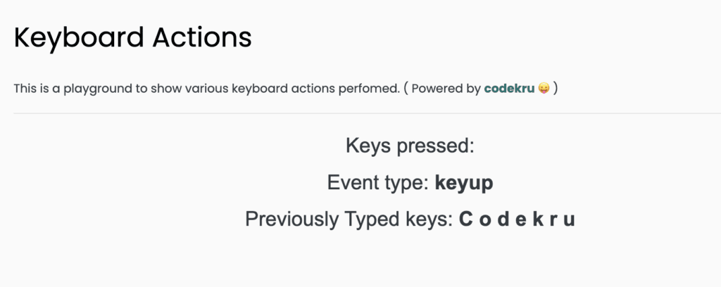 keyboard.type() method in Playwright Java - Codekru
