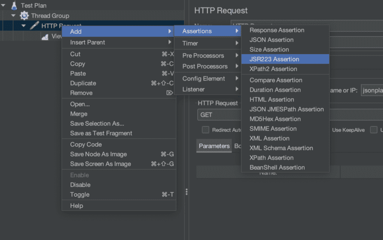 JSR223 Assertion in Jmeter - Codekru