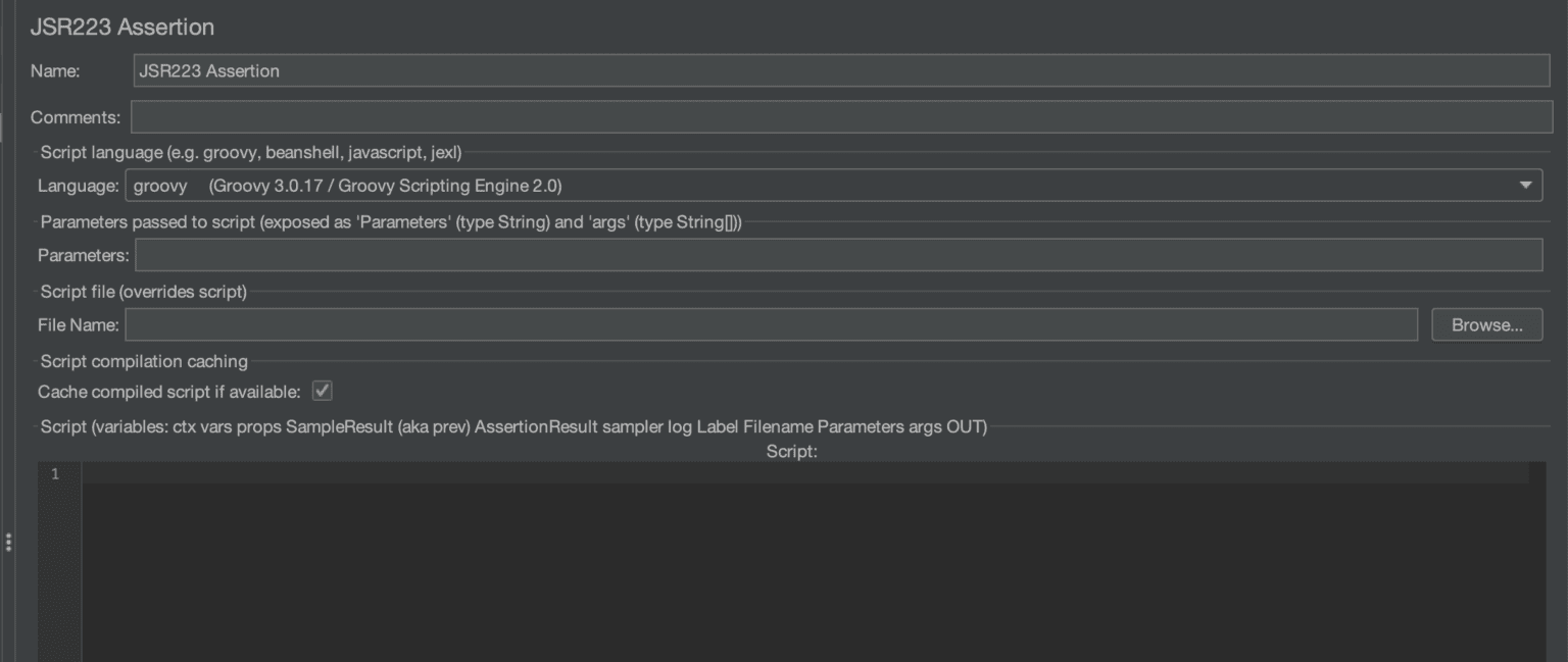 JSR223 Assertion in Jmeter - Codekru