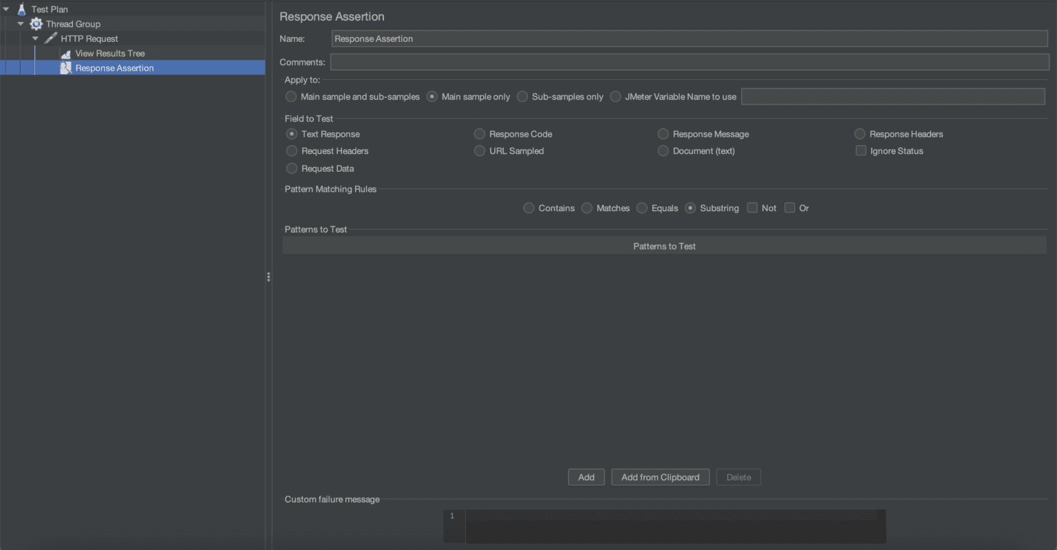 Response Assertion In Jmeter Codekru