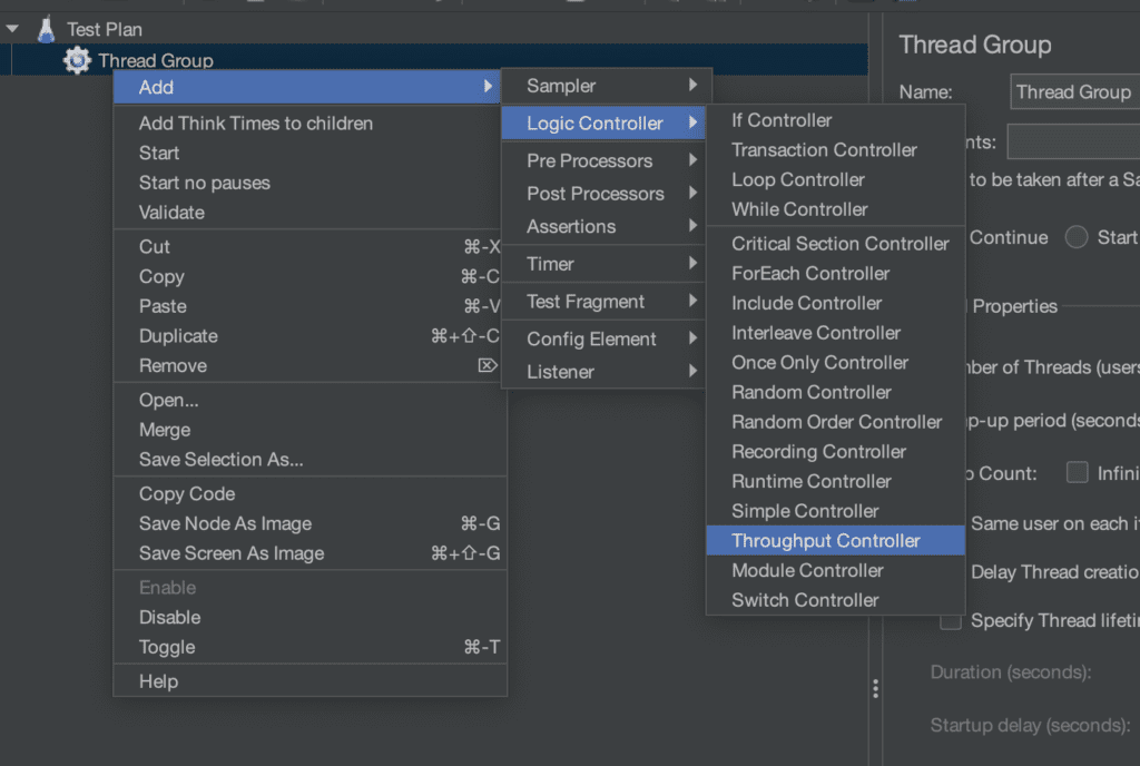 Throughput Controller in Jmeter with examples - Codekru