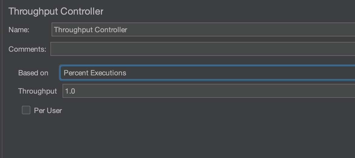 Throughput Controller in Jmeter with examples - Codekru