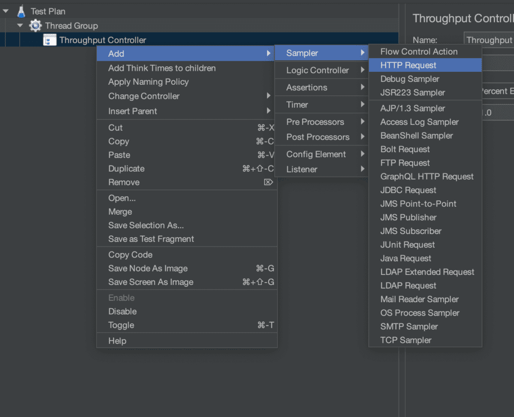 Throughput Controller in Jmeter with examples - Codekru