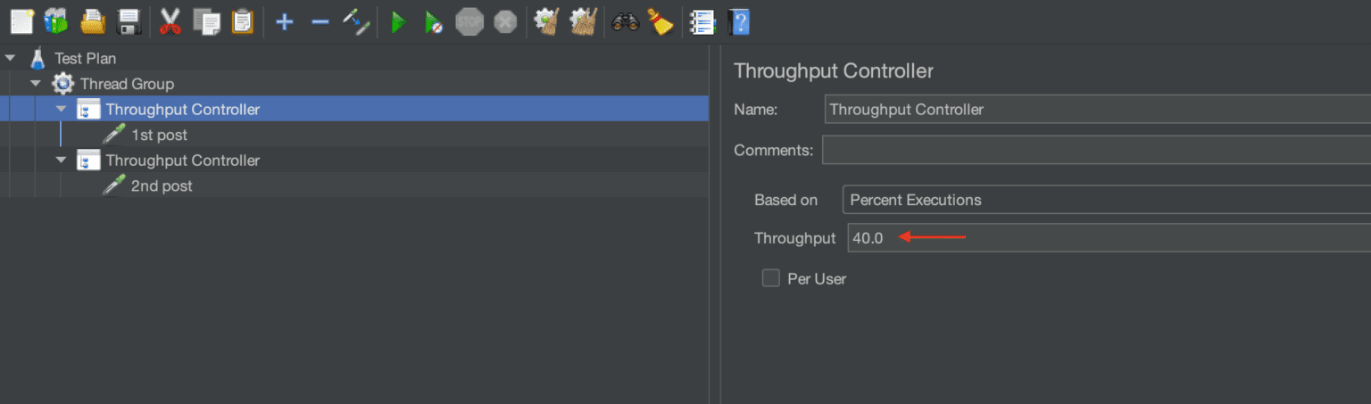 Throughput Controller in Jmeter with examples - Codekru