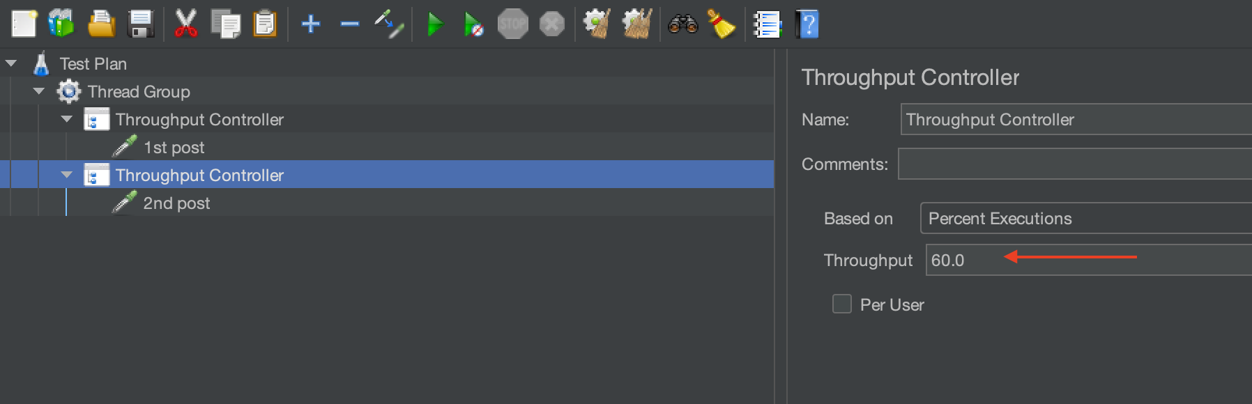 Throughput Controller in Jmeter with examples - Codekru