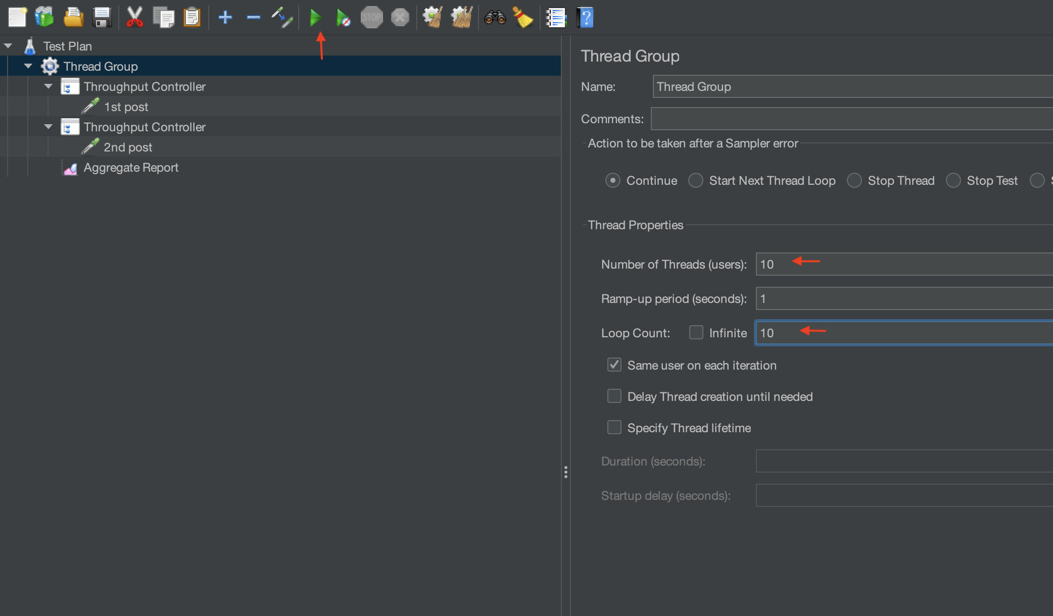Throughput Controller in Jmeter with examples - Codekru