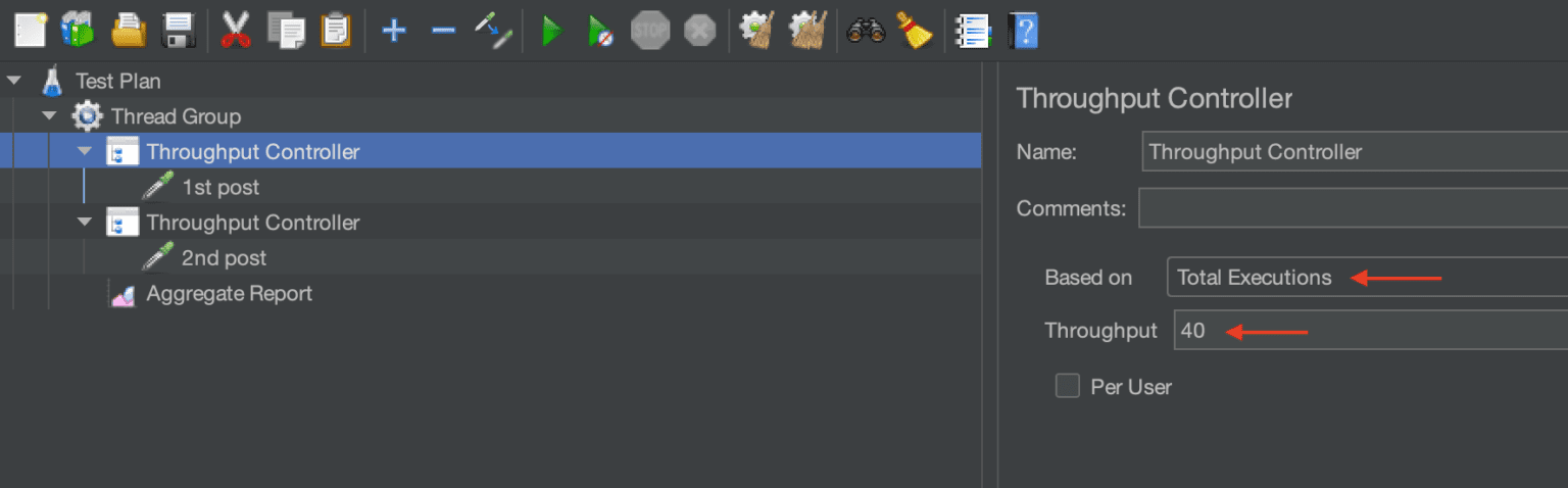 Throughput Controller in Jmeter with examples - Codekru