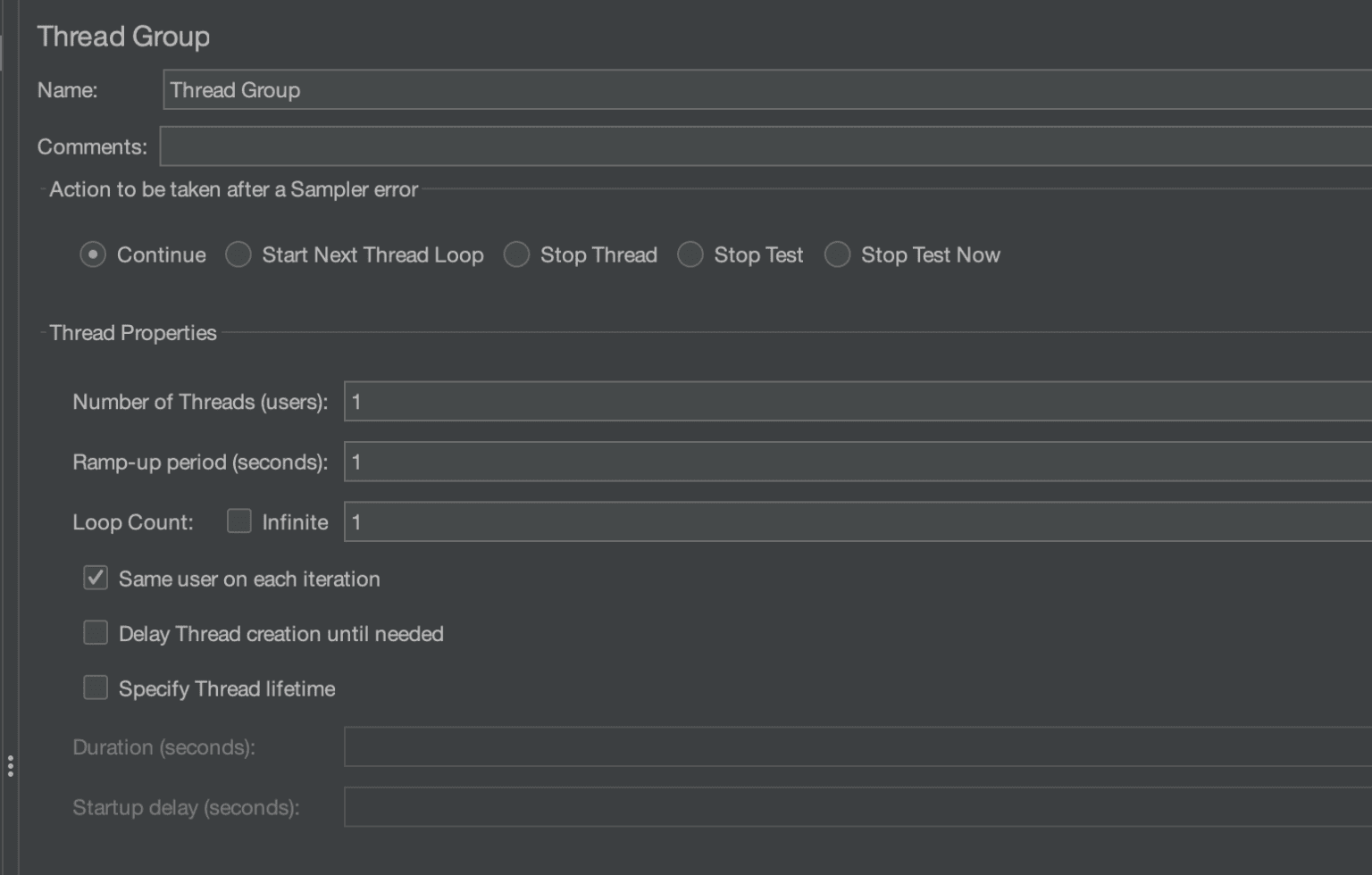 Guide to Thread Group in Jmeter with Examples - Codekru