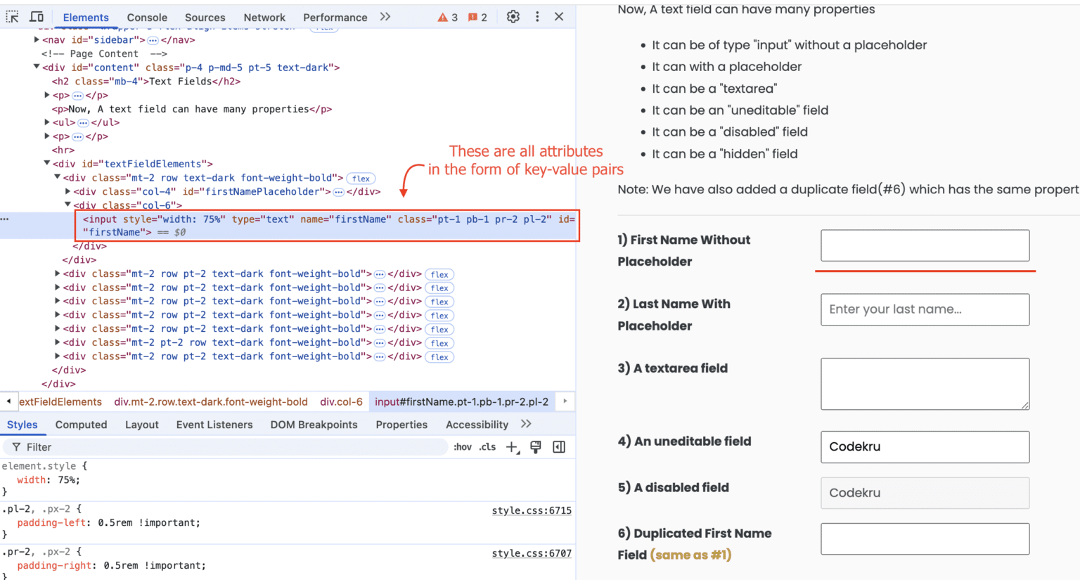 get_attribute vs get_property vs get_dom_attribute - Codekru