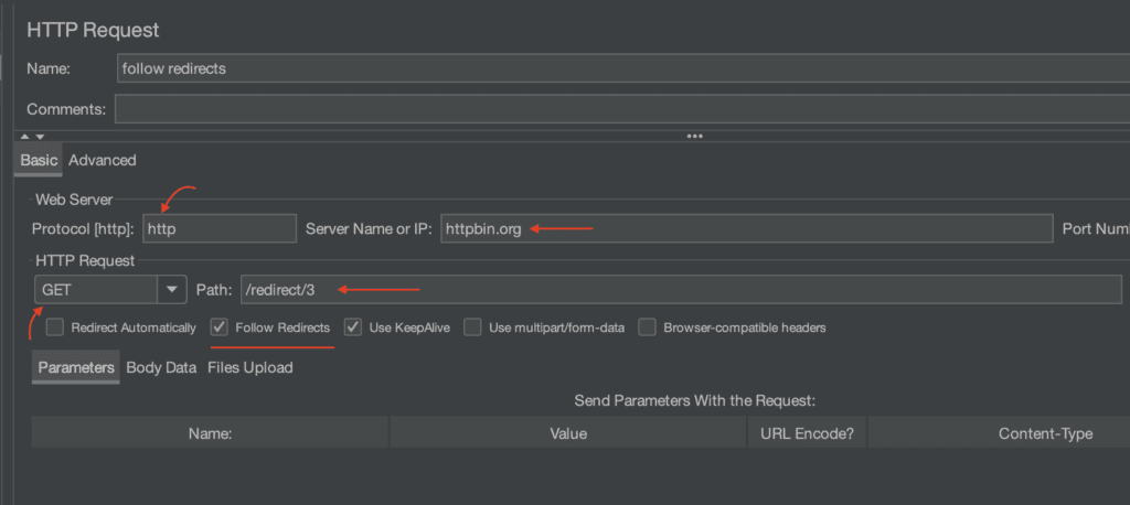 HTTP Request Sampler in Jmeter with Examples - Codekru