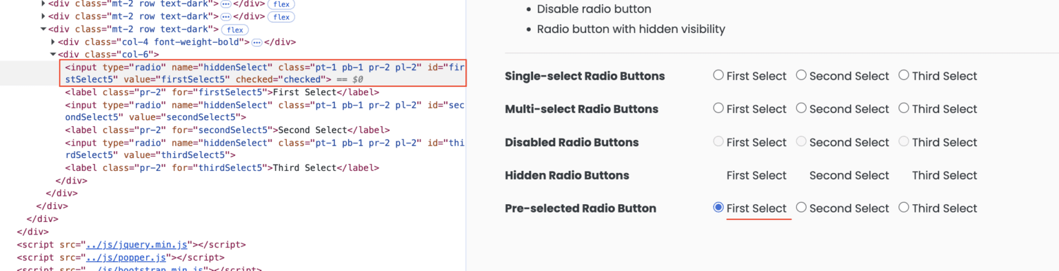 Handling Checkboxes and RadioButtons in Playwright Java - Codekru